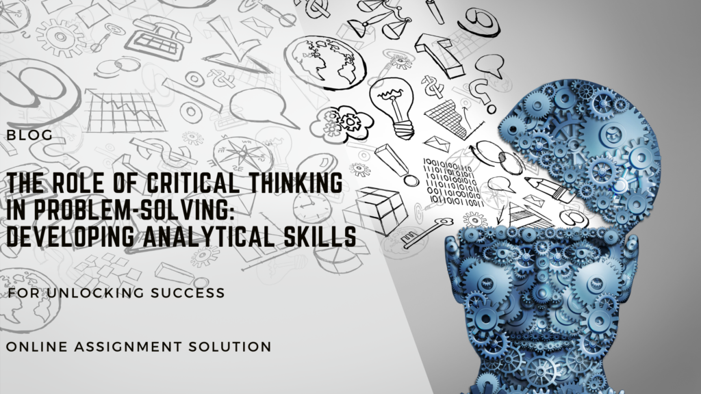 The Role of Critical Thinking in Problem-Solving | OAS